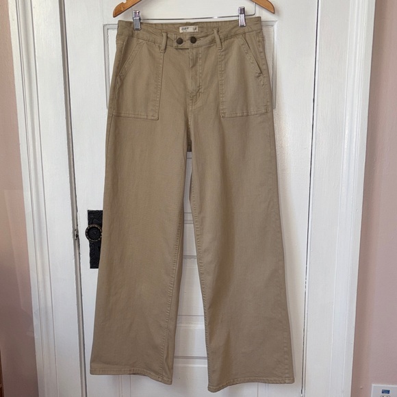 Oat New York | Pants & Jumpsuits | Oat New York High Rise Wide Leg ...